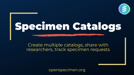 SpecimenCatalog: Sharing Data with Researchers - OpenSpecimen