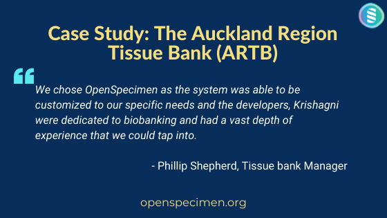 Case Studies - OpenSpecimen