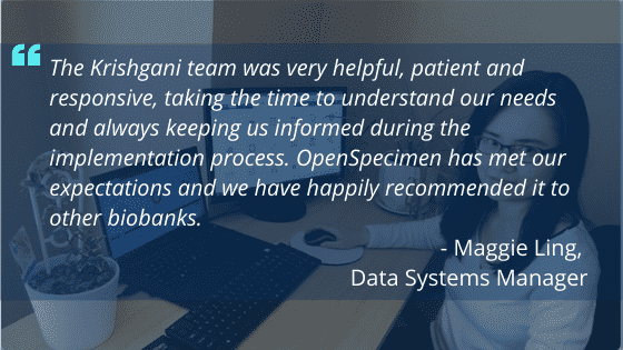 Case Studies - OpenSpecimen